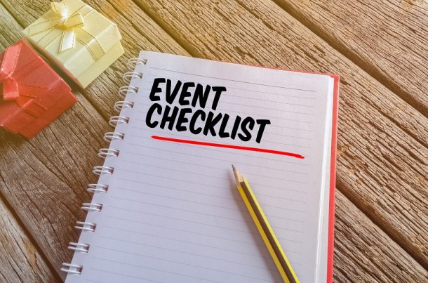 Creating an Event Checklist - Club Venetian