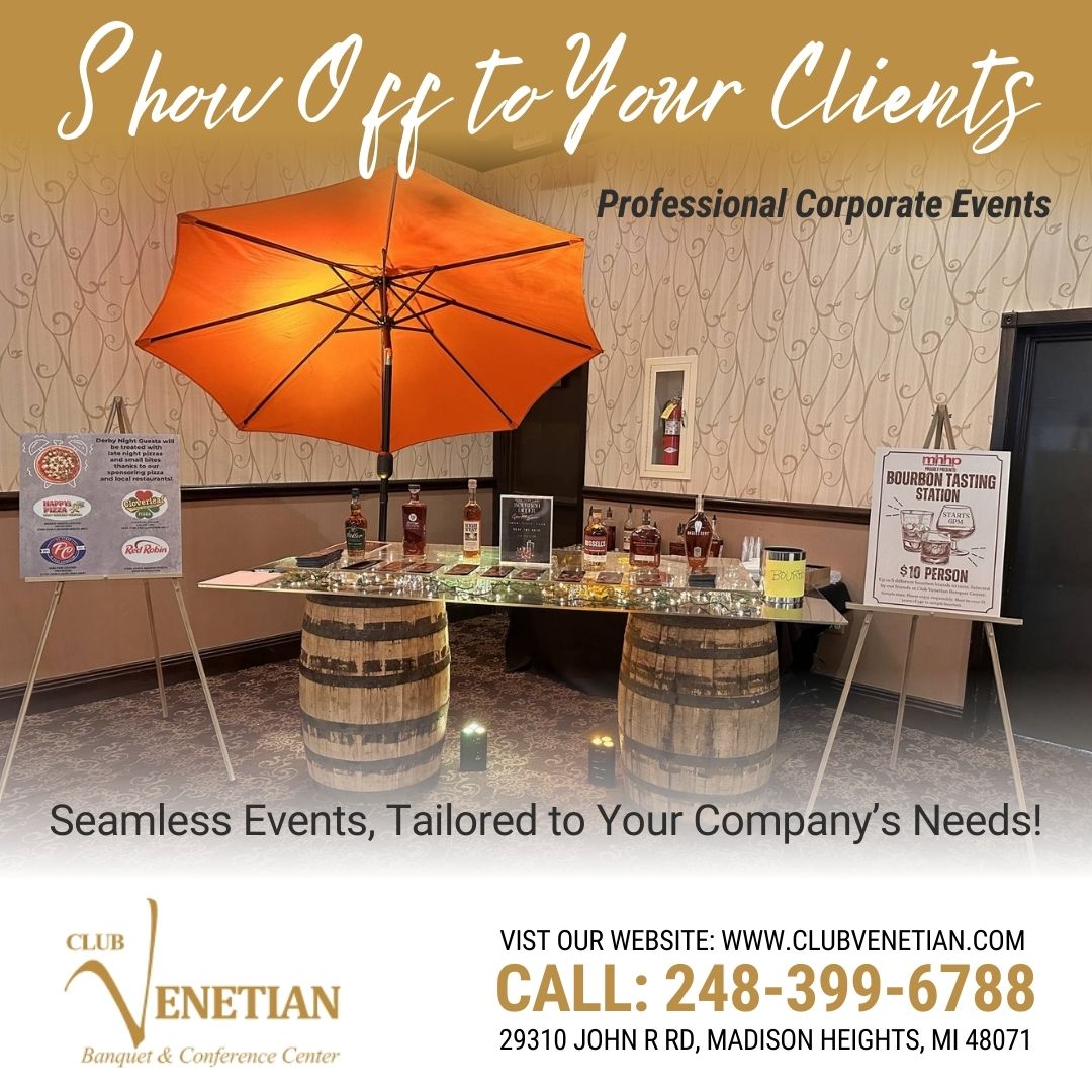 Impress Your Clients with Corporate Events at Club Venetian - Club Venetian