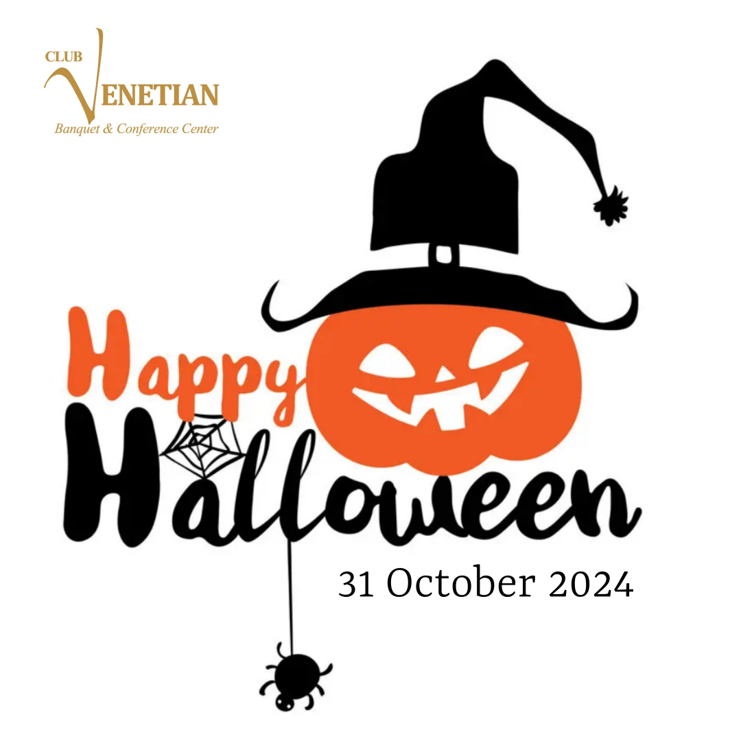 Happy Halloween 2024 - Club Venetian